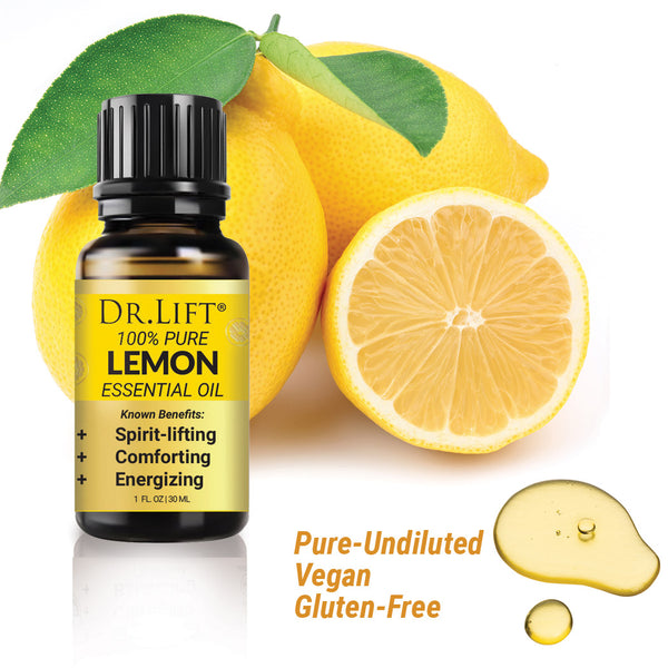 Dr. Lift® Lemon Essential Oil | Home Spa Collection Store